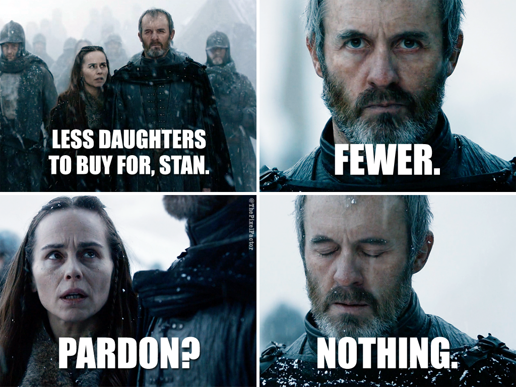 King Stannis Memes