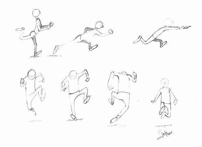 Body Movement Drawing