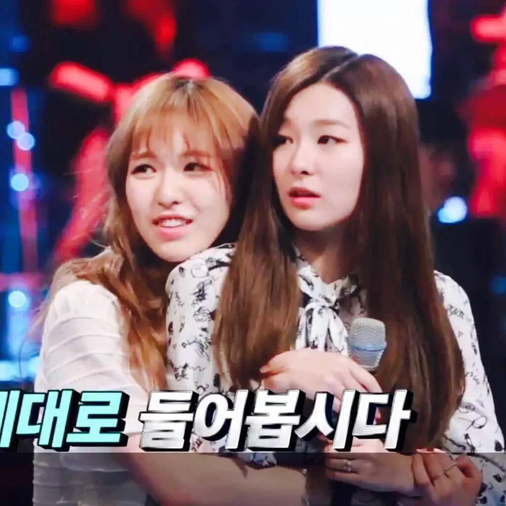 كابس + فيديو | 150609 ويندي و سولجي في برنامج JTBC 100 People 100 Songs | Red Velvet Arab World