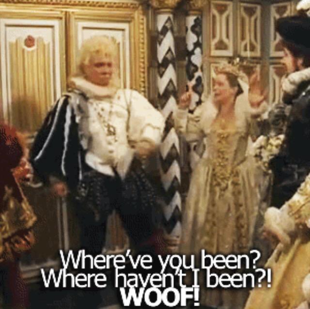 Lord Flashheart Woof