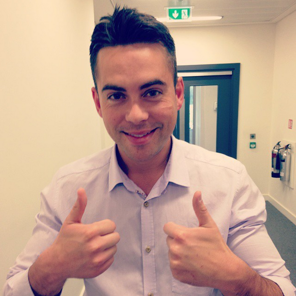 We are here today to raise awareness for Bruno, who is lovely and not ...