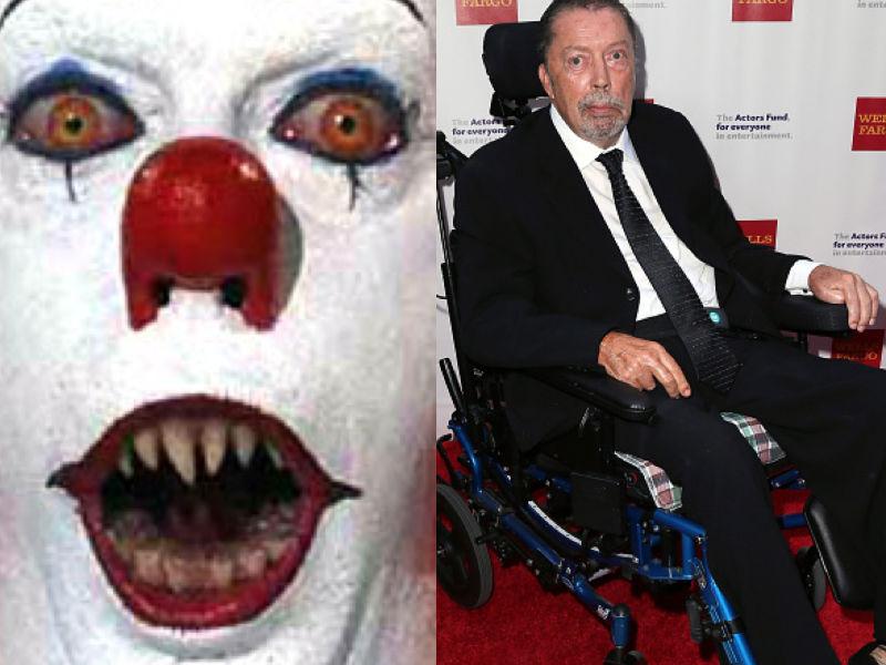 Showbiz Así está ahora el payaso asesino de la película "It ...