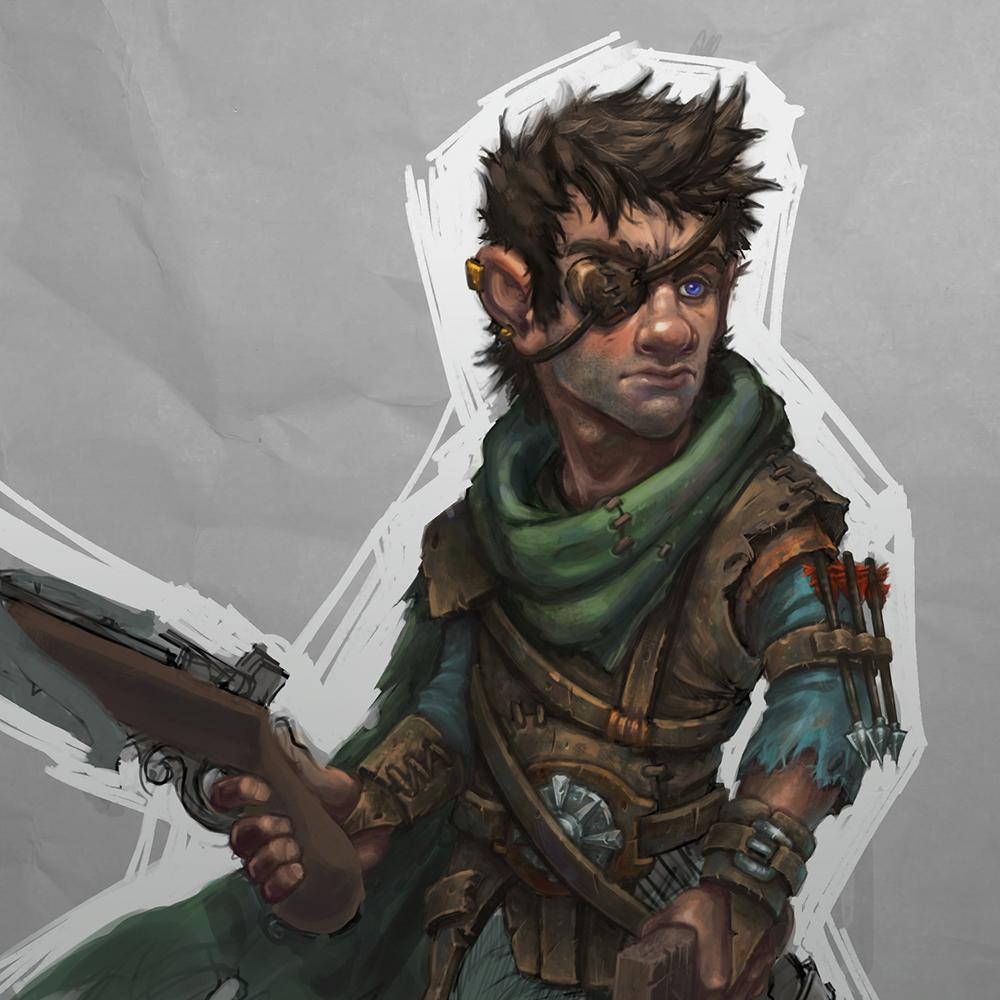 Halfling Ranger