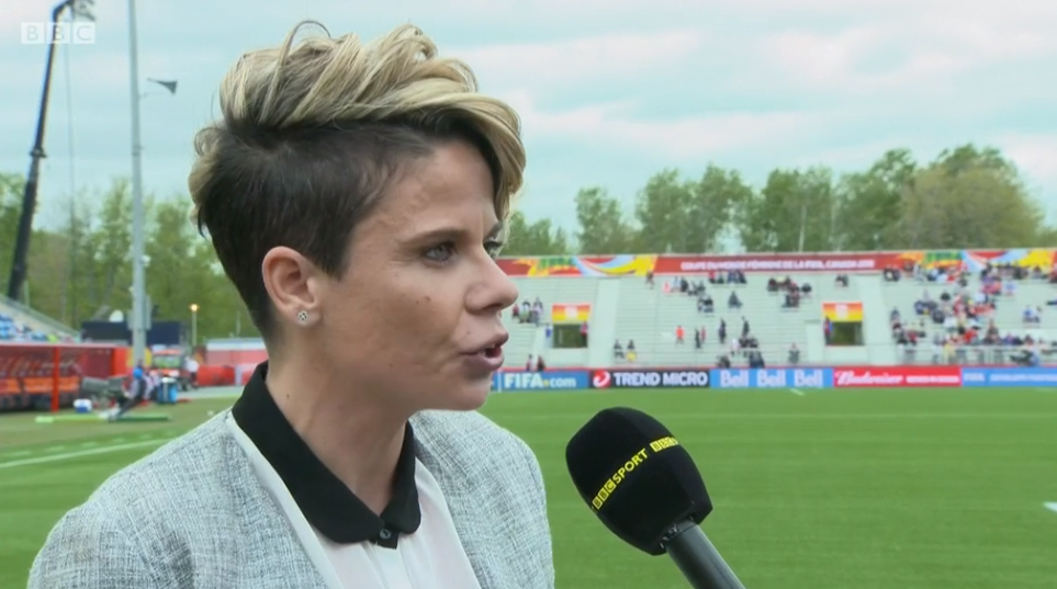 England: Former England forward Sue Smith @BBCTwo: "England are lined ...