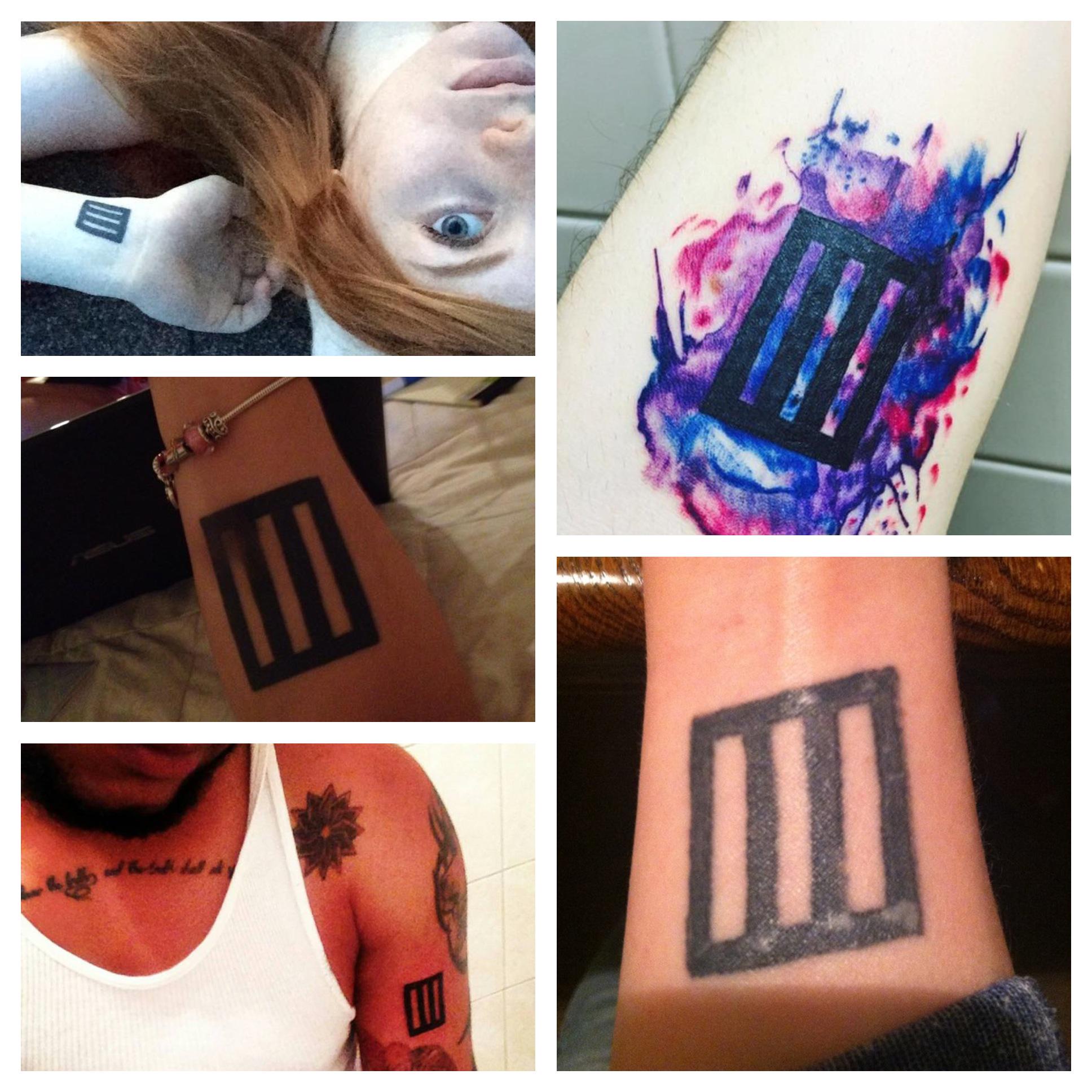 Paramore Logo Tattoos 39 Inked Sentiments Exploring Meaningful Tattoos