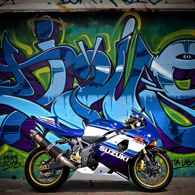 The perfect blend of style and performance. Suzuki GSXR graffiti art ...