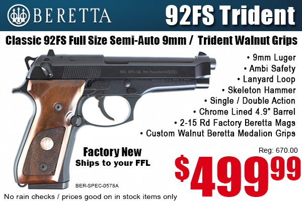 Beretta 92fs Custom Hammer For