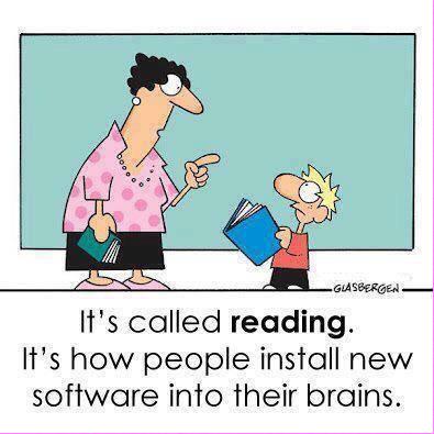 Funny On Sunday: What is Reading? - From experience to meaning...