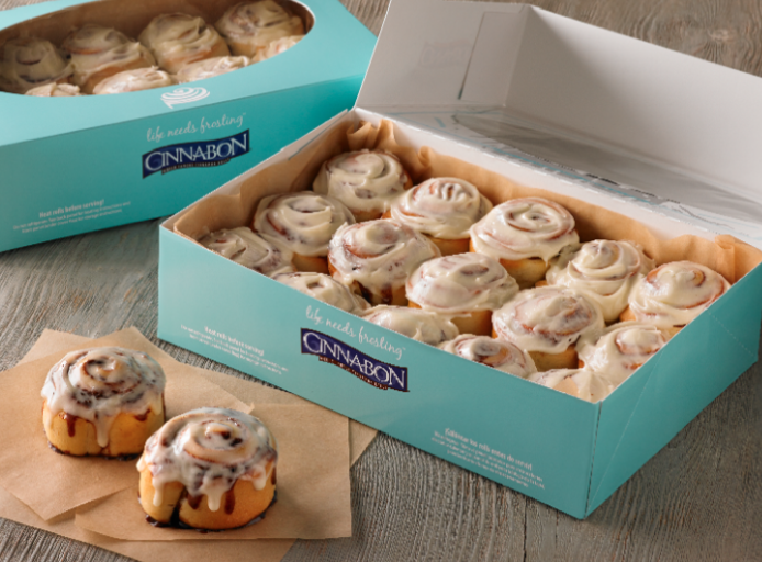 Cinnabon Box