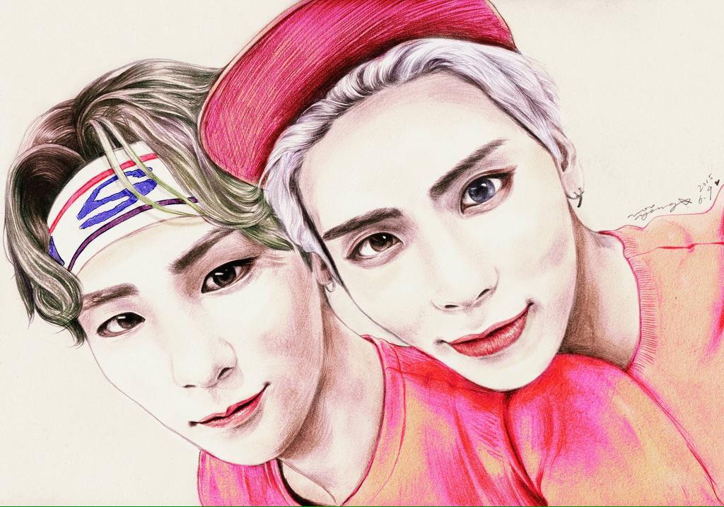 Jongkey Fanart