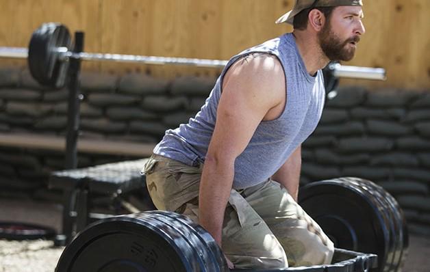 Bradley Cooper Muscle Gain