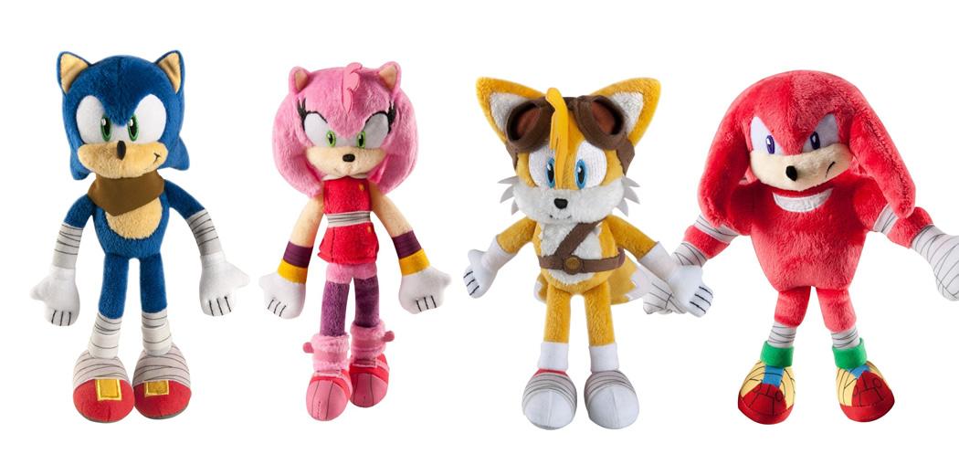 Sonic Boom Plush Amazing Selection