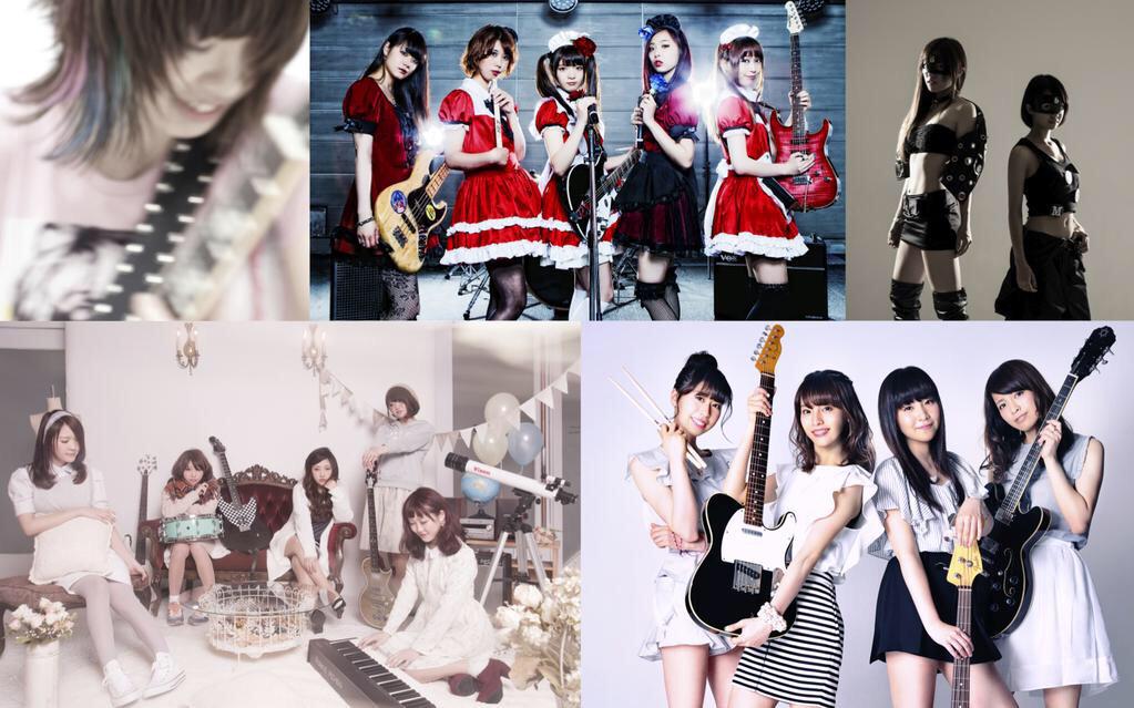 【PassCode】BAND-MAIDは対バンでハードロック爺にメッセージを発している？【伝説のエアロスミス × HIKAKIN】 - pop ...