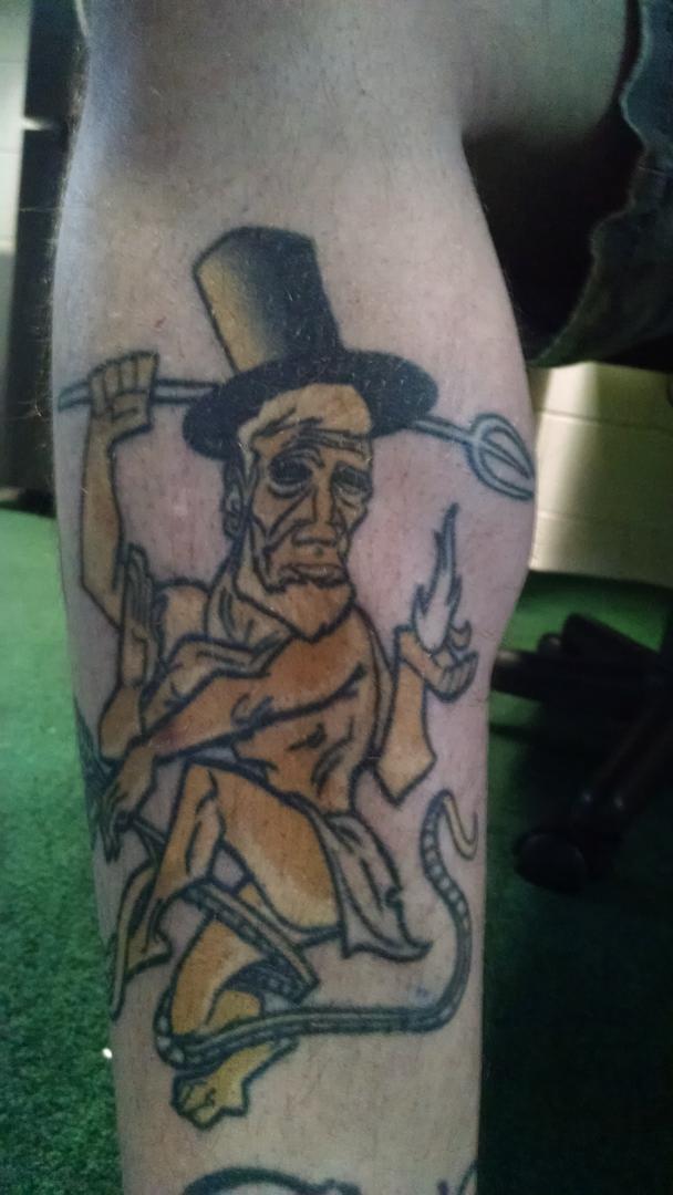 Icp Ringmaster Tattoo
