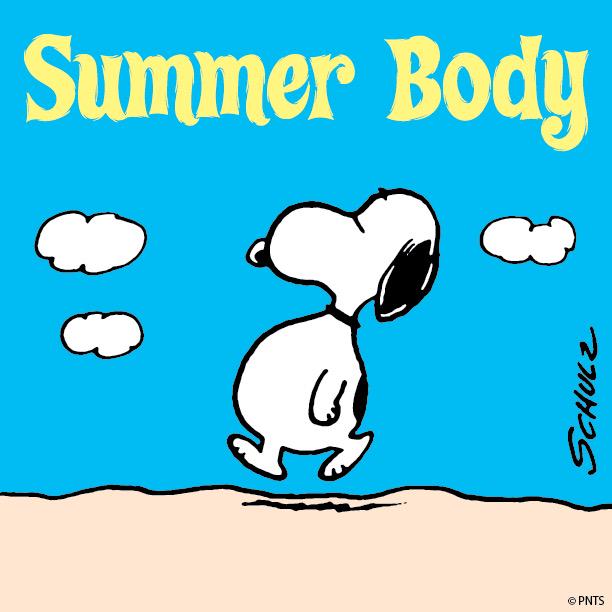 Snoopy Summer Day Snoopy And The Peanuts Gang | Never Want Summer To