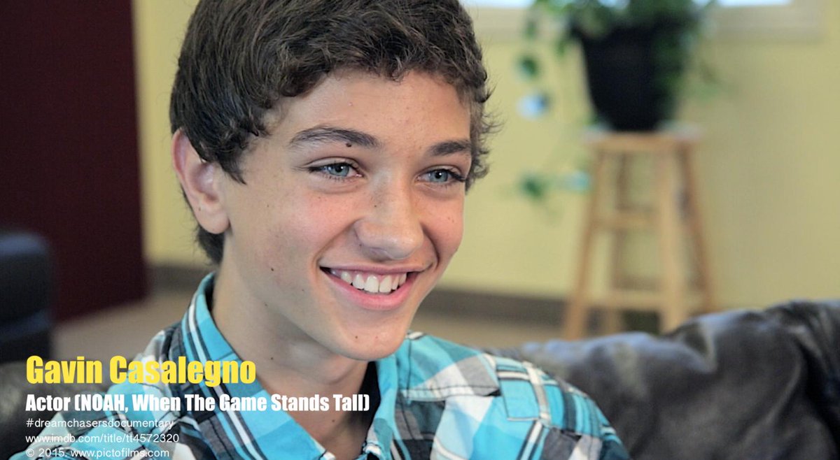 Gavin Casalegno Imdb