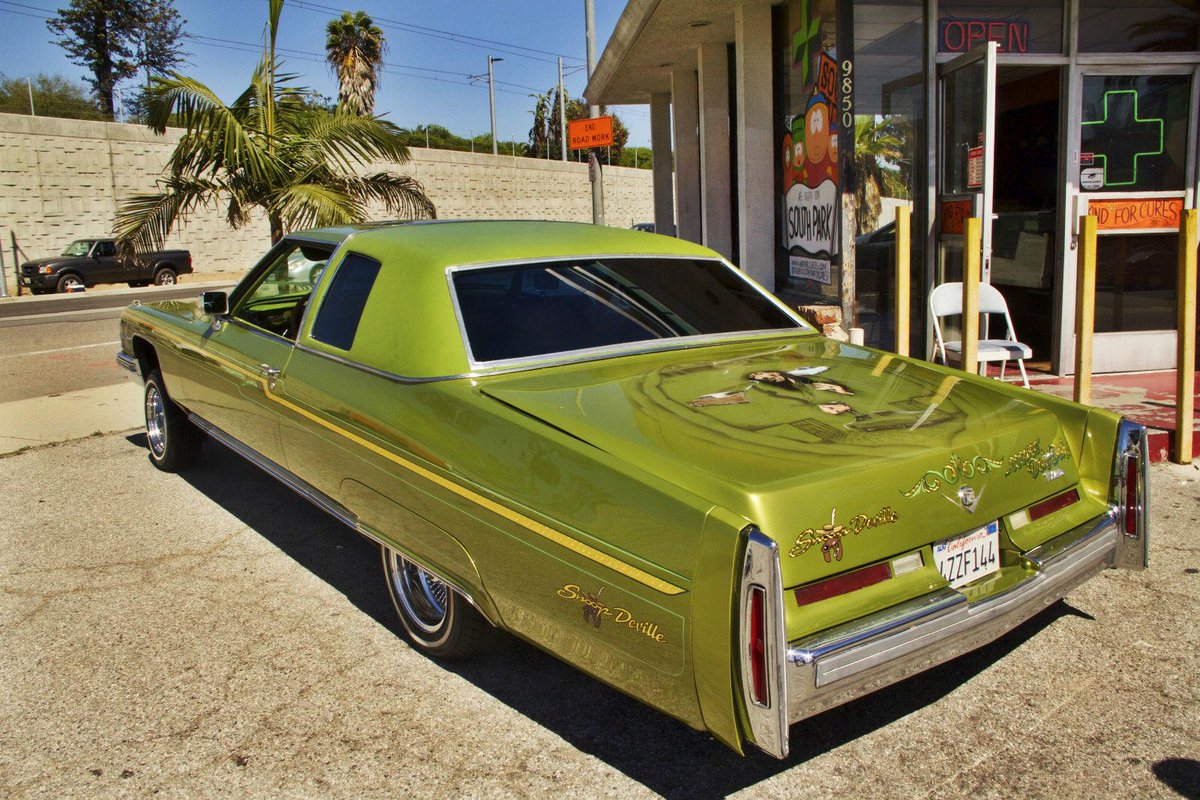 Snoop Dogg Cadillac Deville