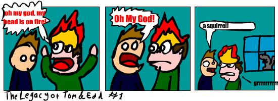 「November 9th 2004 」Eddsworldの漫画