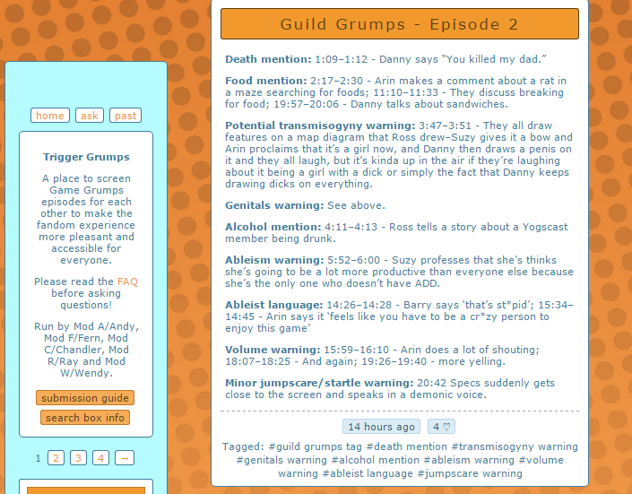 Barry Game Grumps Tumblr