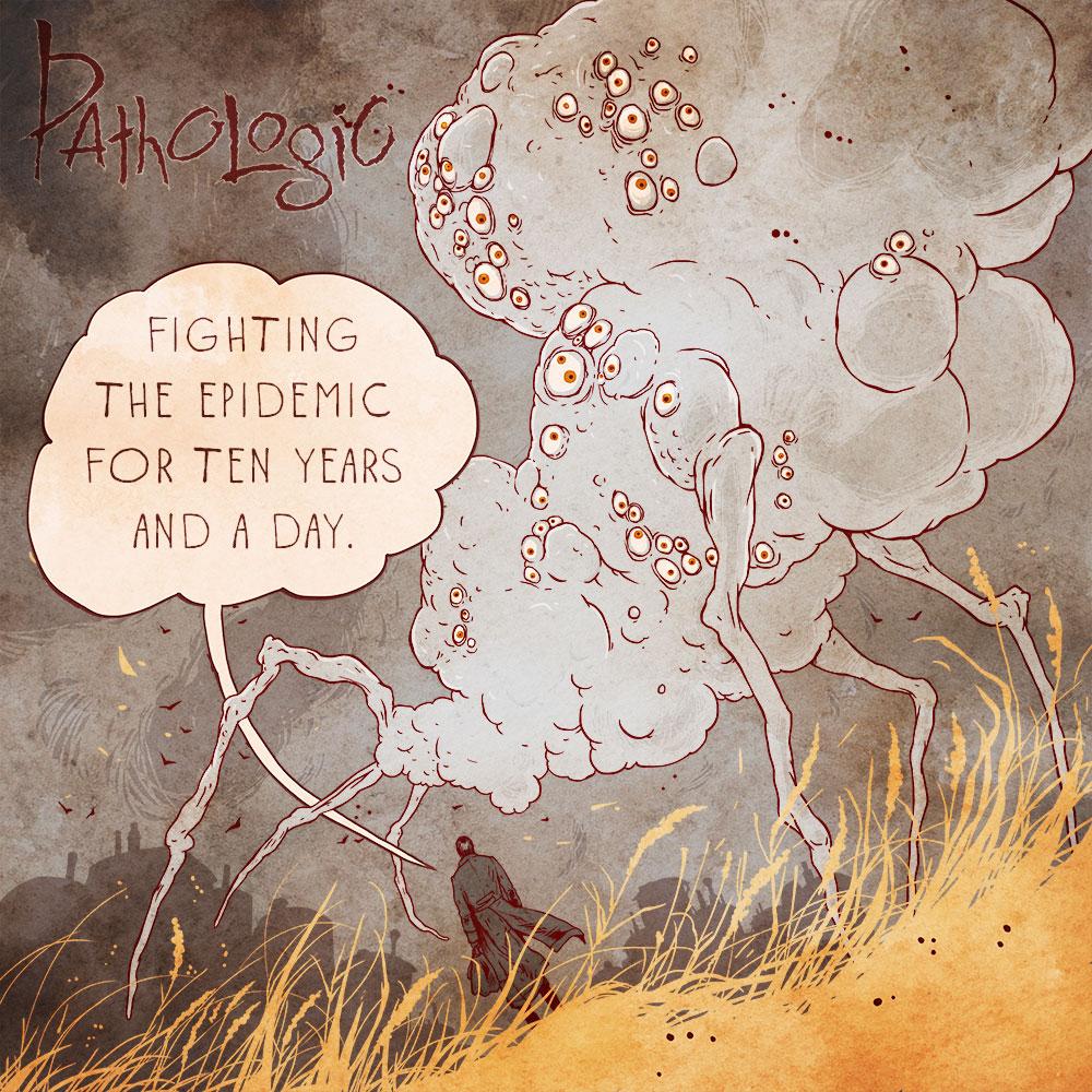 Pathologic 2 official promo art [4000x4000] : r/pathologic