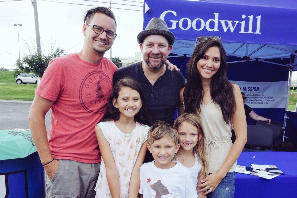 Comic Chad Daniels Married