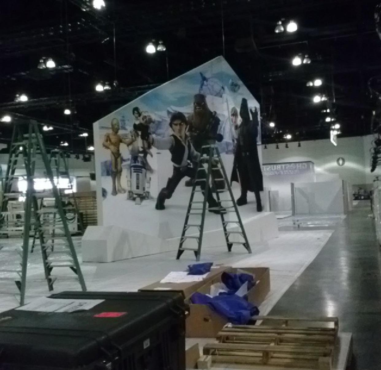 E3 Convention Center and Showfloor pictures | Page 11 | NeoGAF
