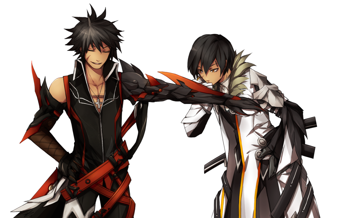 Elsword Raven Reckless Fist