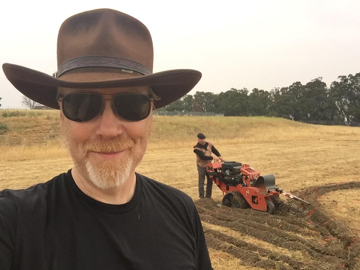 Adam Savage Family