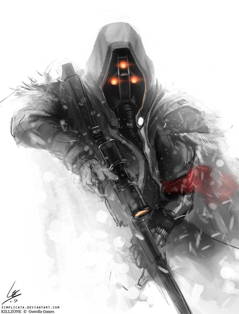 Helghast Sniper Rifle