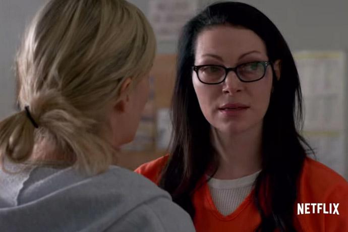 Ruby Rose is here to shake things up between Piper and Alex in the ...