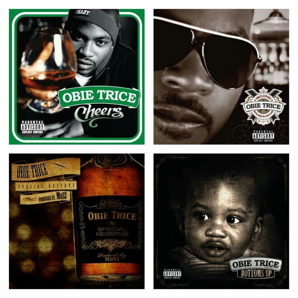 Obie Trice Albums