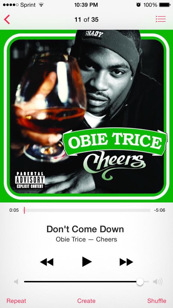 Obie Trice Cheers - lessonsholywrit