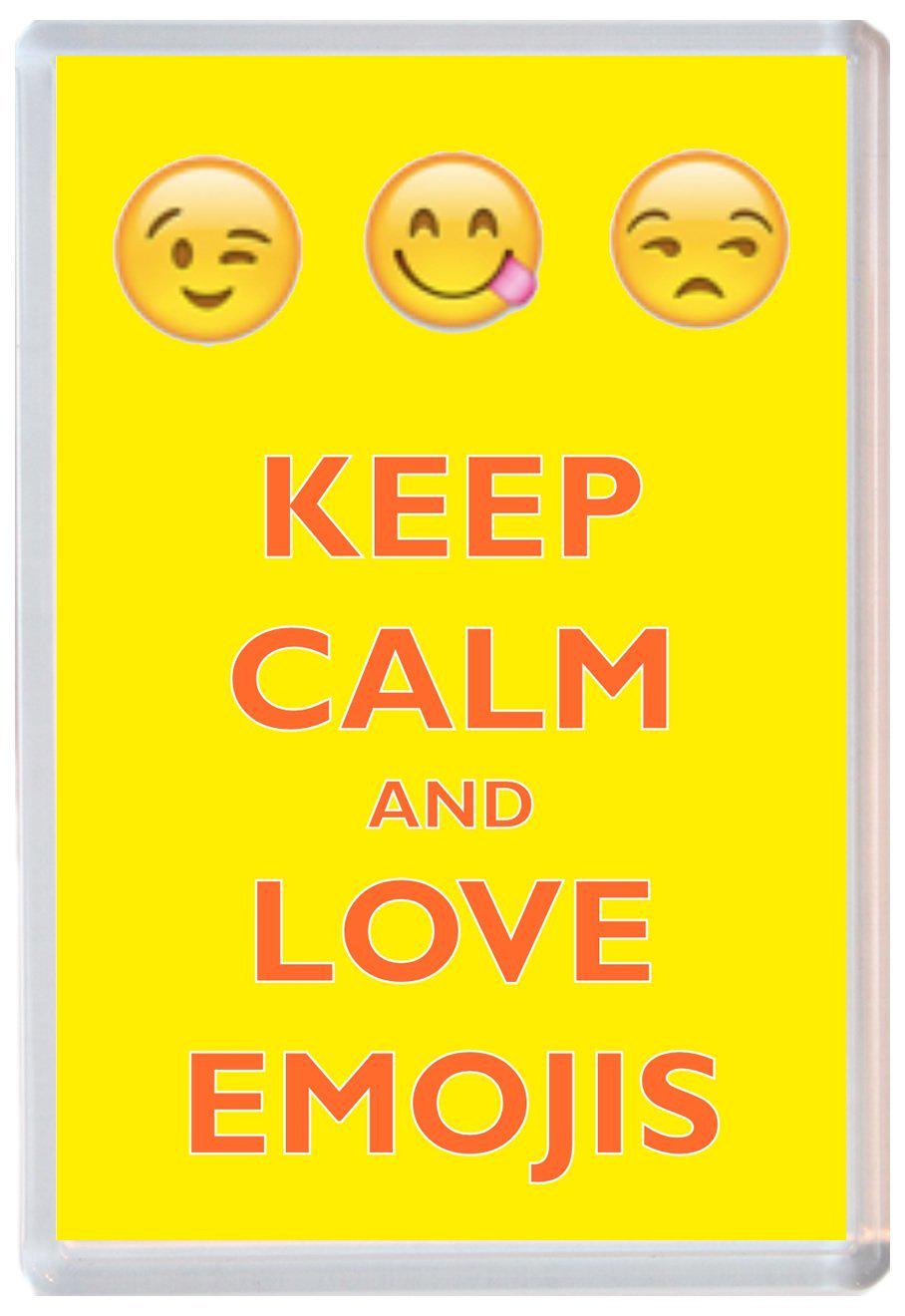 Keep Calm Emoticon