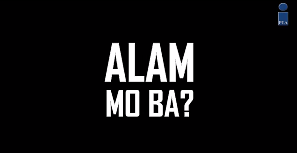 [WATCH] ALAM MO BA? Isang sulyap sa K to 12.. … | via @PIANewsDesk ...