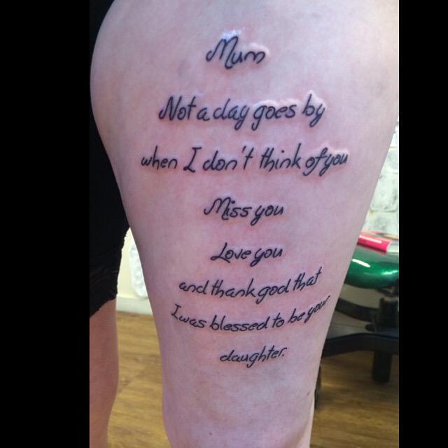 Miss You Tattoo Quotes Space Tattoos Check Out This Post Text Me