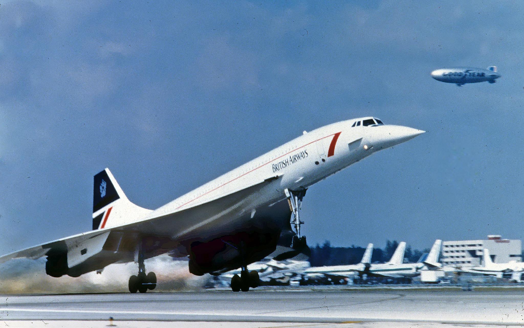 Boac Concorde G Boac 1976