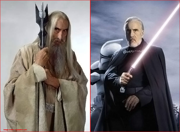Christopher Lee Star Wars
