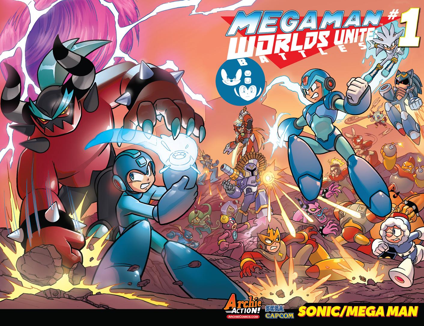 Sonic Vs Megaman