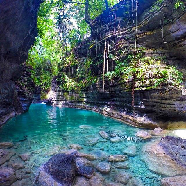 Matutinao river canyon, cebu, philippines | photography by rod ruales ...
