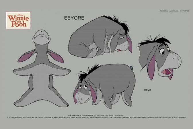 Winnie The Pooh 2011 Eeyore