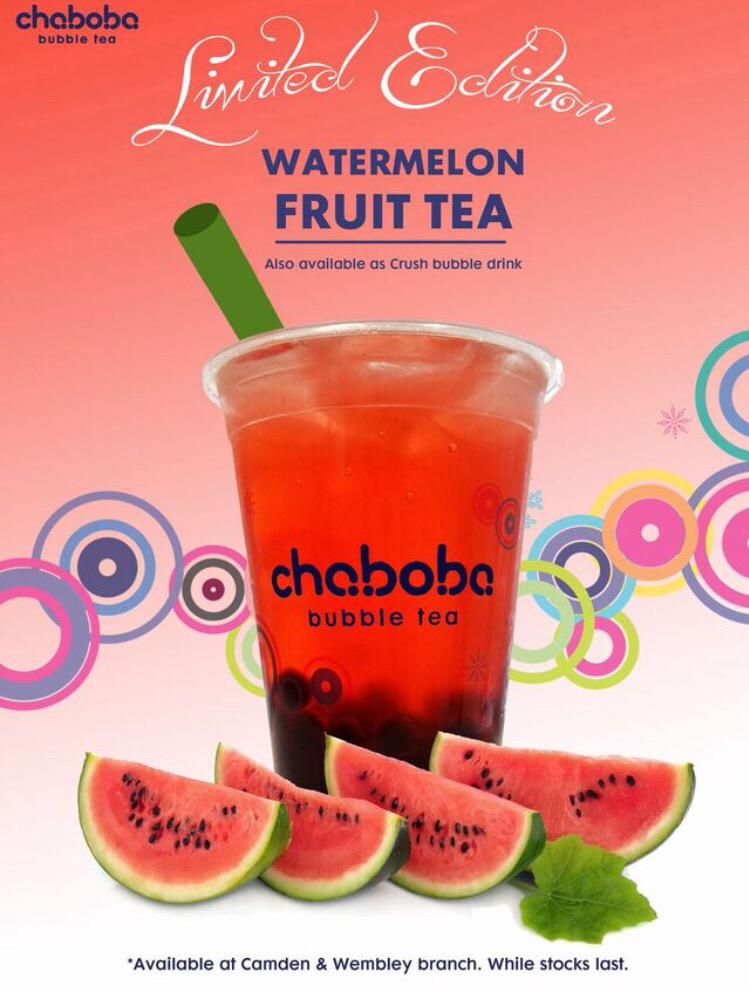 Watermelon Bubble Tea