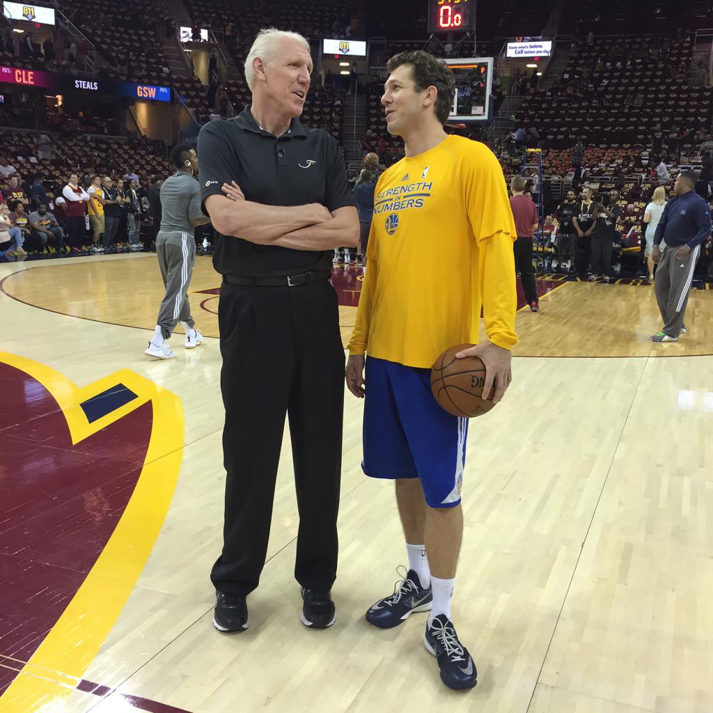 Luke Walton And Bill Walton