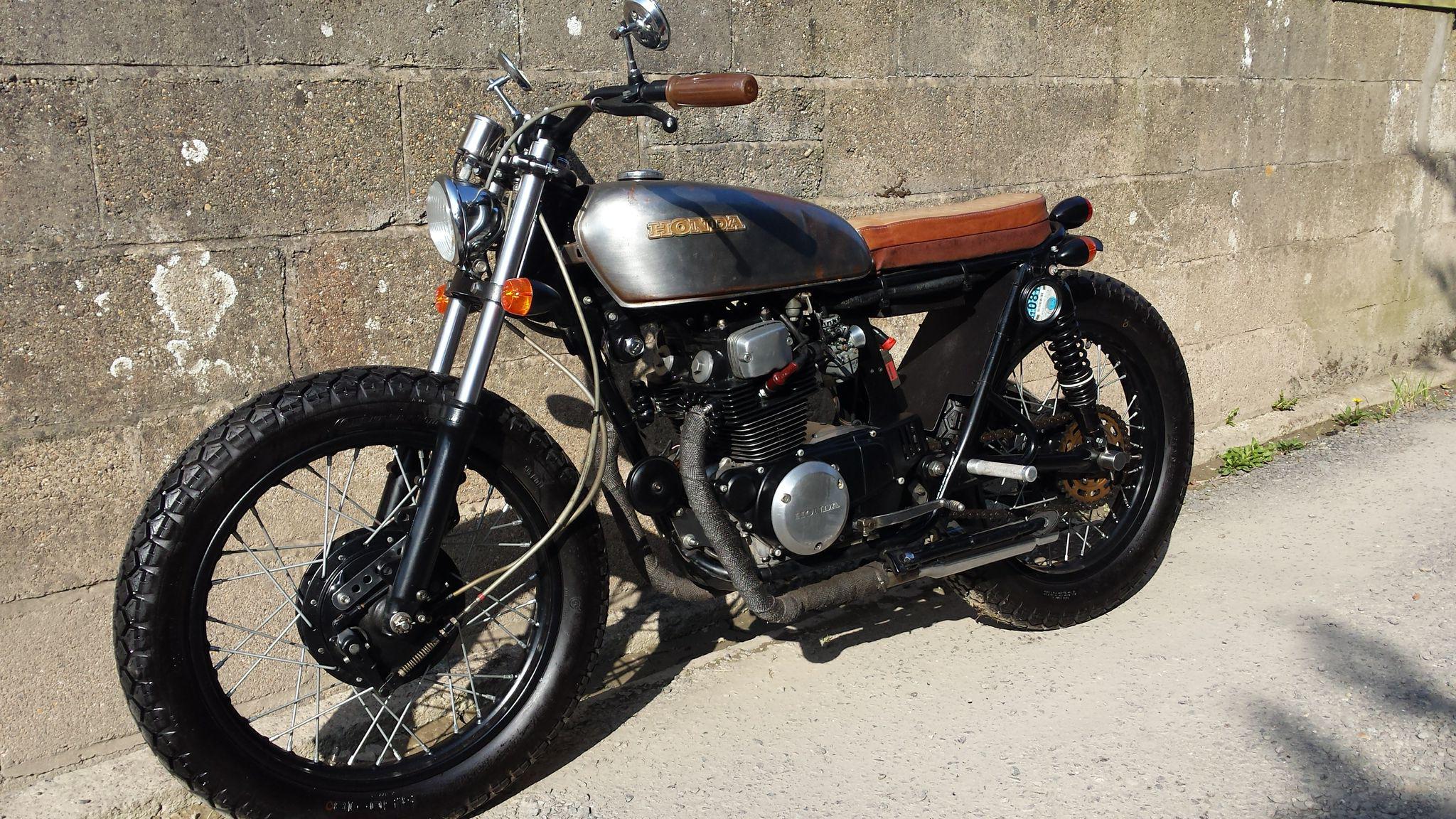 Honda Cb 200 Cafe Racer