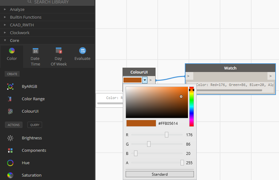 Color - Packages - Dynamo