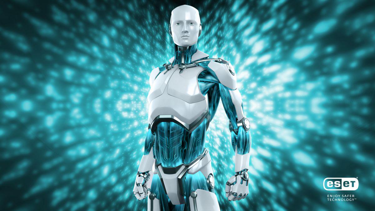 Eset Robot Wallpaper