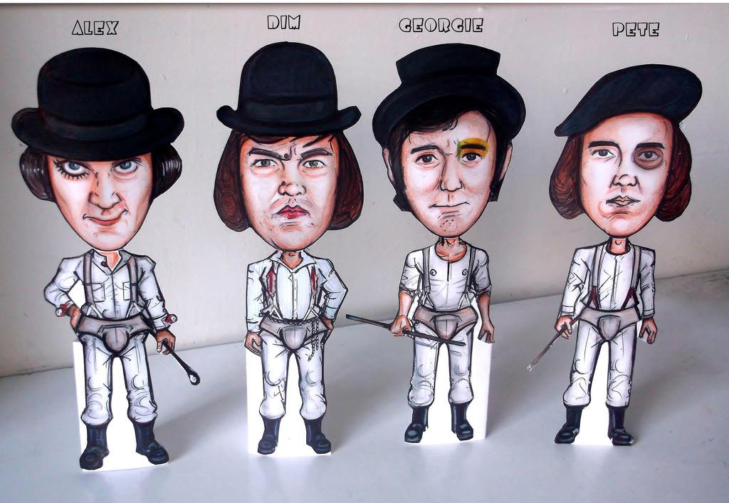 Dim Clockwork Orange