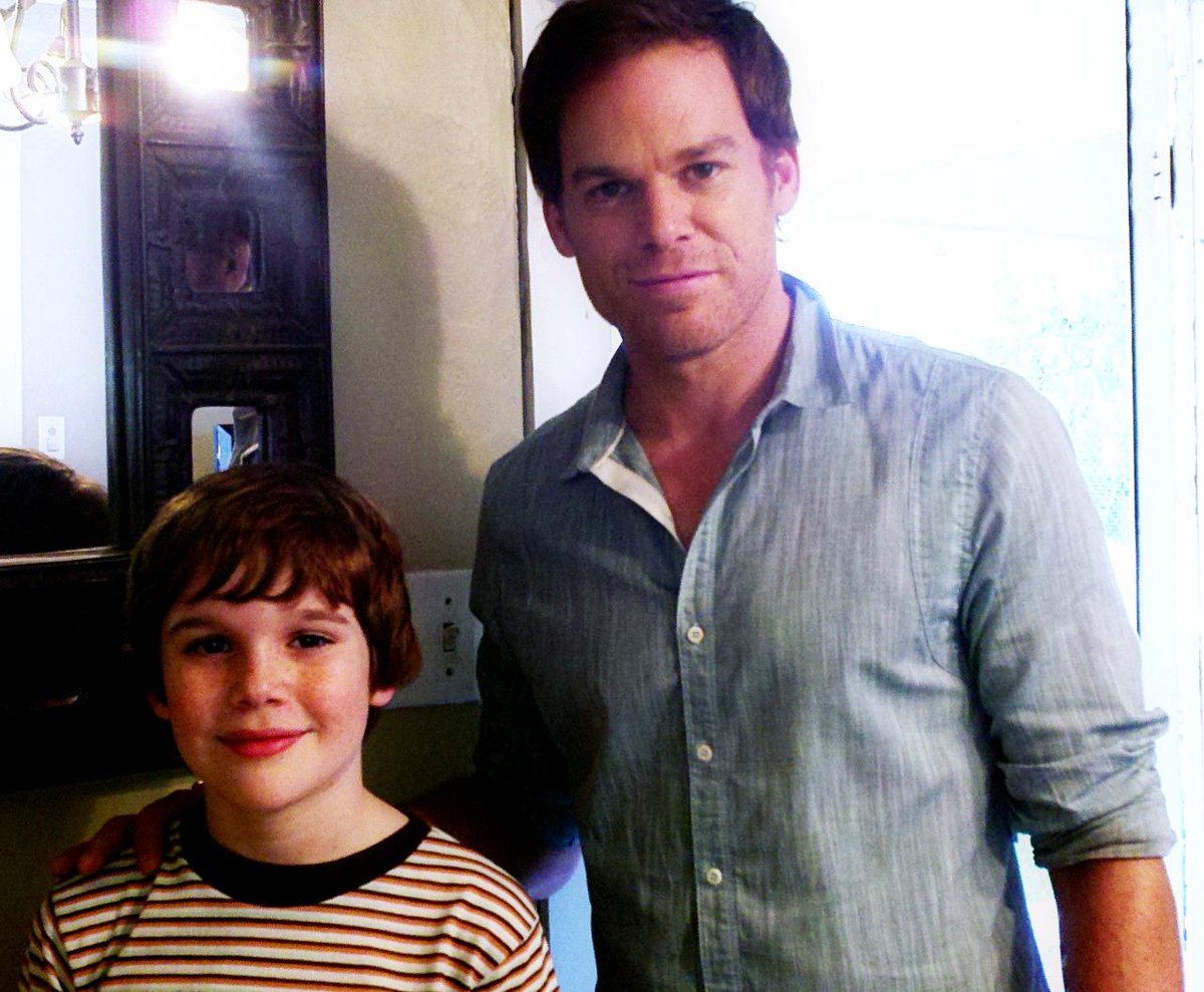 Michael C Hall Young