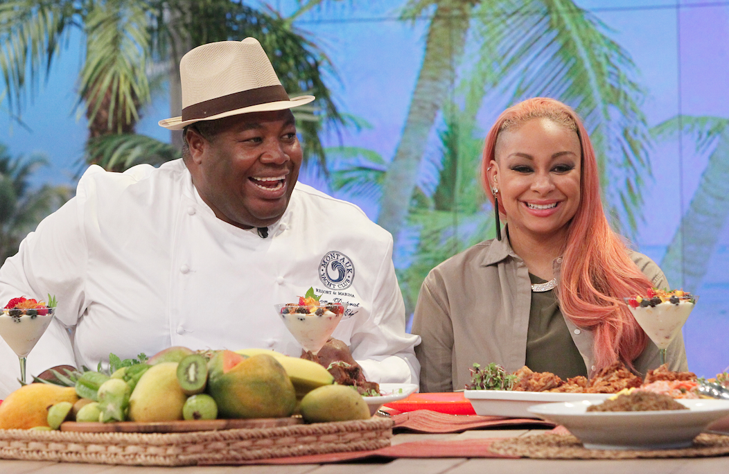 We're hungry! And we're getting the secret to cooking Haitian food with ...