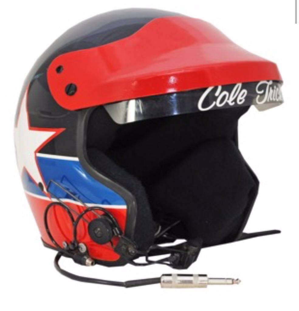 The guys GF_Auctions are selling Cole Trickle's (Tom Cruise) helmet ...