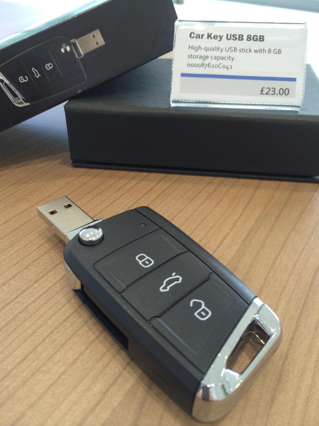 Volkswagen Car Key